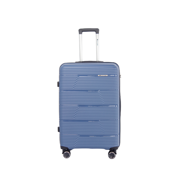 Travel Luggage - Blue 17" – Aliss Puerto Rico