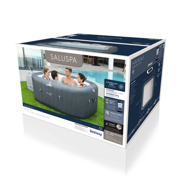 Bestway - SaluSpa Hawaii HydroJet Pro Inflatable Hot Tub – Aliss Puerto Rico