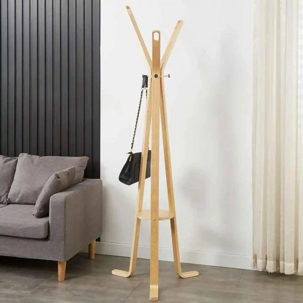 Coat Rack - Wood – Aliss Puerto Rico