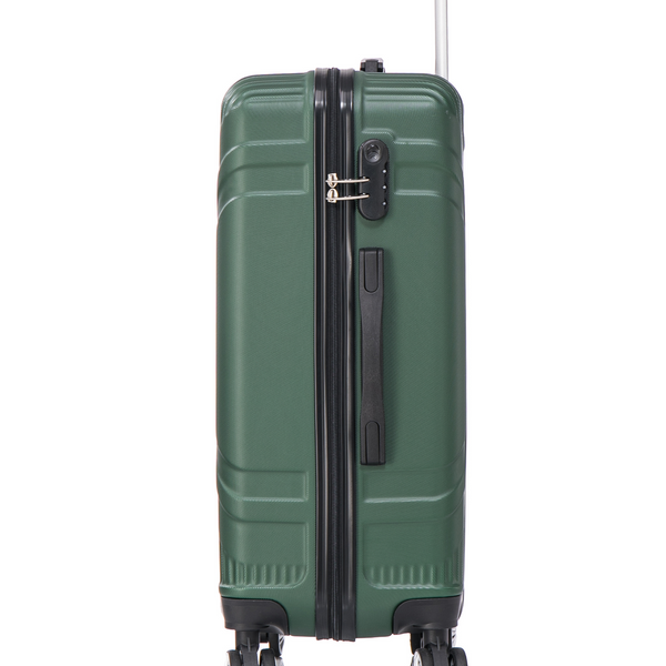 Luggage Set 3 pcs. W / Wheel - Green – Aliss Puerto Rico