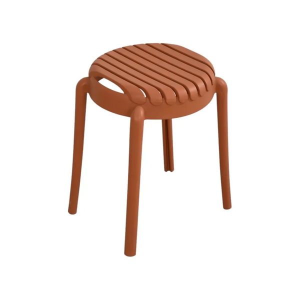Napa Stool - Terracotta – Aliss Puerto Rico
