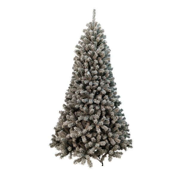 Anoka Flocked Tree - 9 ft. – Aliss Puerto Rico
