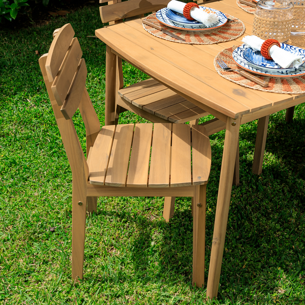 Asad Dining Set - 5 pcs. – Aliss Puerto Rico