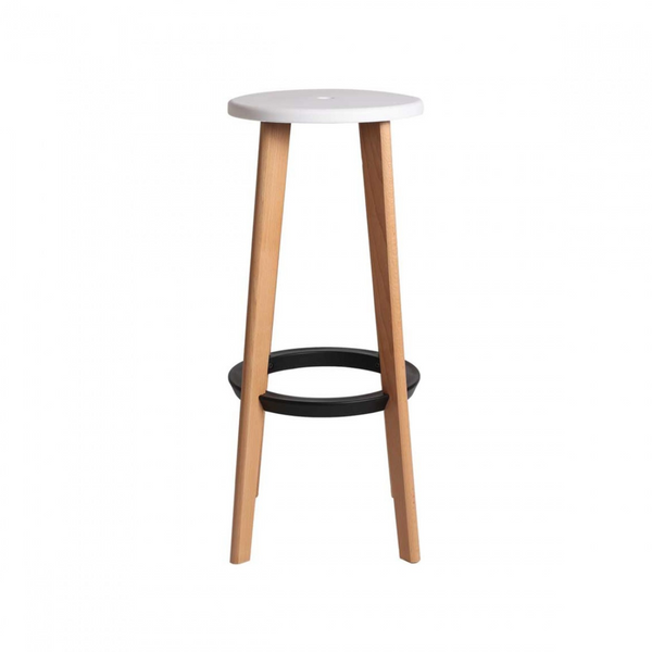 Reva Barstool - White (4 pcs. set) – Aliss Puerto Rico