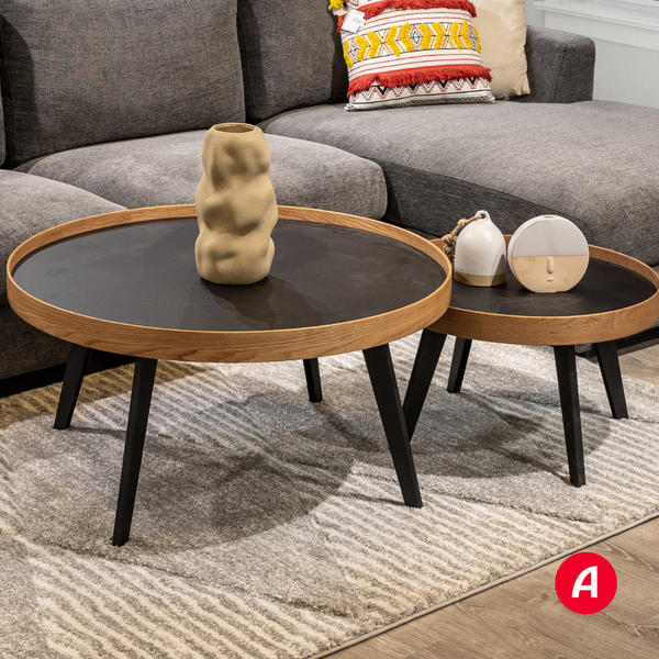 Malisa Nest Table Set - 2 pcs. – Aliss Puerto Rico
