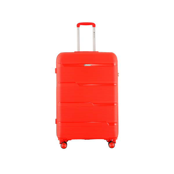 Travel Luggage - Orange Red 24" – Aliss Puerto Rico