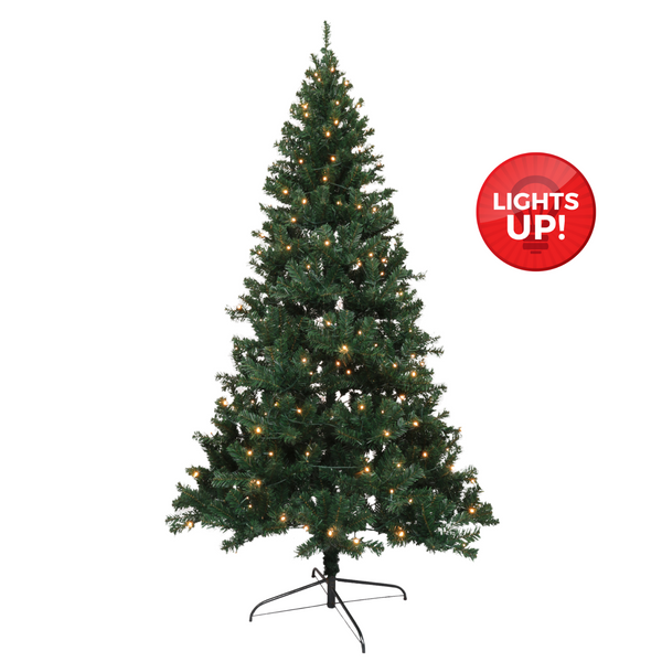 Pre-Lit Evergreen Tree - 8 ft. – Aliss Puerto Rico