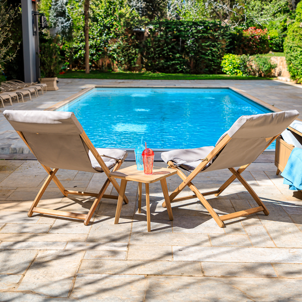Euphoria Patio Set - 3 pcs. – Aliss Puerto Rico