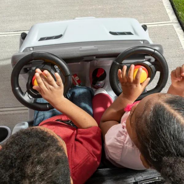Step 2® Side-By-Side Push Around SUV - Gray – Aliss Puerto Rico