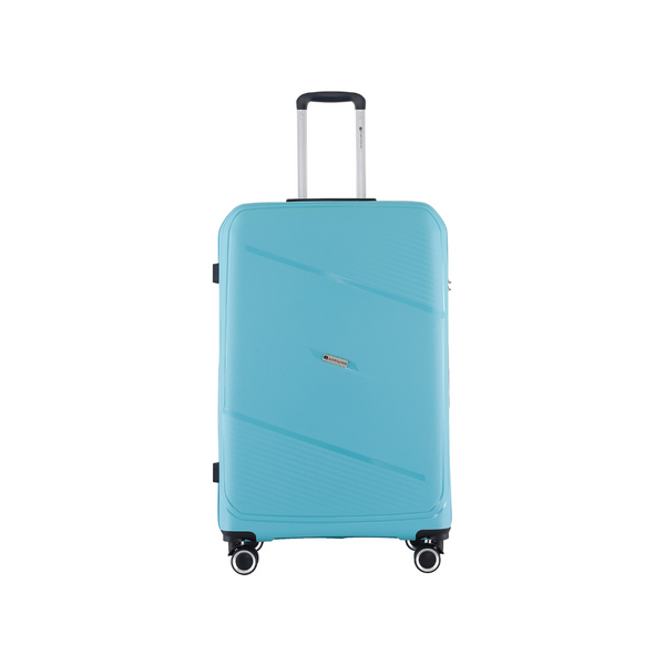 Travel Luggage - Light Blue 29" – Aliss Puerto Rico