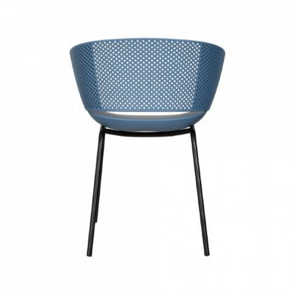 Nexus Dining Chair - Blue – Aliss Puerto Rico