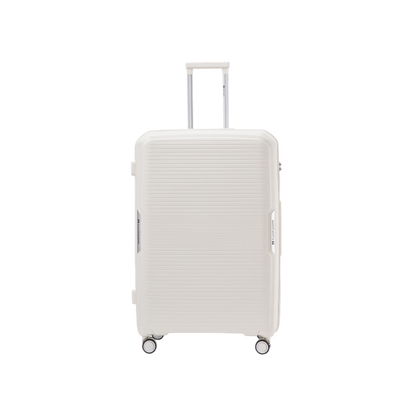 Travel Luggage - White 28" – Aliss Puerto Rico