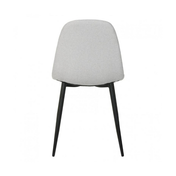 Paula Dining Chair - Light Grey – Aliss Puerto Rico