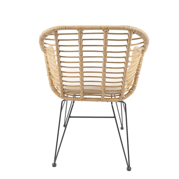 Kessler Ratan Chair - Natural – Aliss Puerto Rico