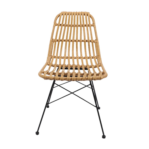 Hudson Ratan Chair - Natural – Aliss Puerto Rico