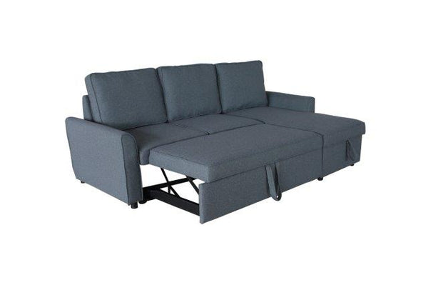RUBY SECTIONAL CORNER SOFABED (DARK GREY) – Aliss Puerto Rico