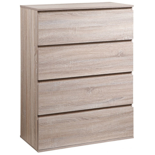 Porcia 4 Drawers Chest - Natural – Aliss Puerto Rico
