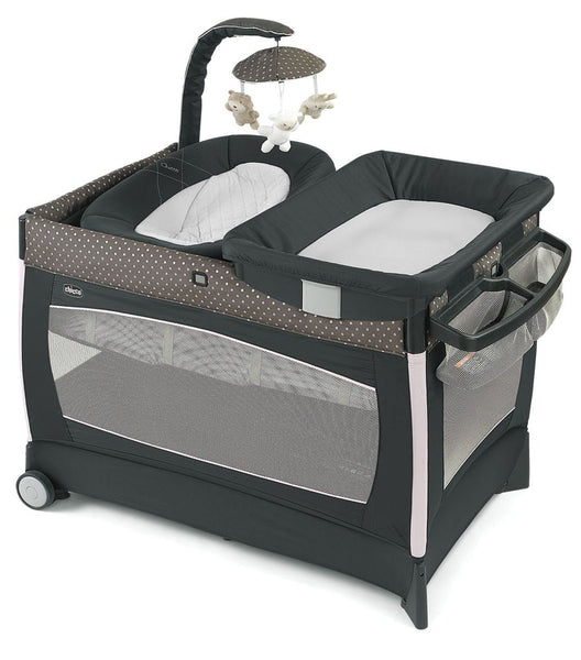 LULLABY® BABY 3-STAGE PORTABLE PLAYARD LILLA – Aliss Puerto Rico