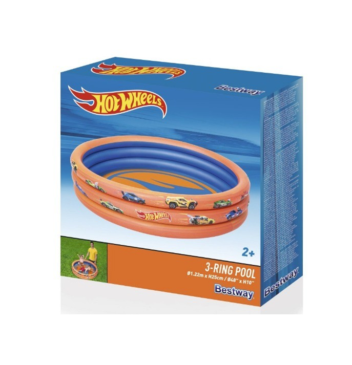 HOT WHEELS: 3-RING POOL – Aliss Puerto Rico