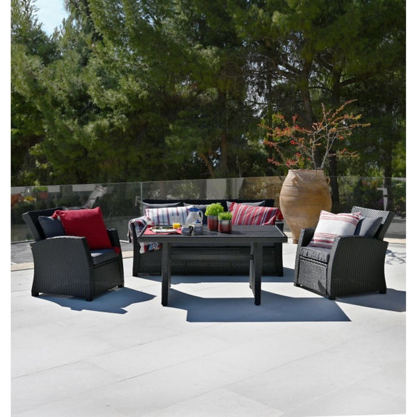 Boca Lounge Sofa Set - 4 pcs. – Aliss Puerto Rico