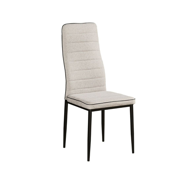 Nerita Dining Chair - Light Grey – Aliss Puerto Rico